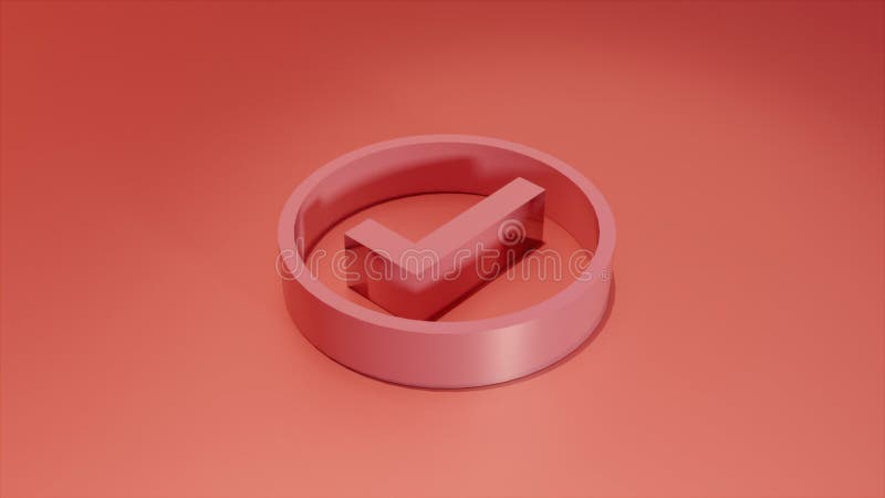 Abstract check sign stock illustration. Illustration of business ...