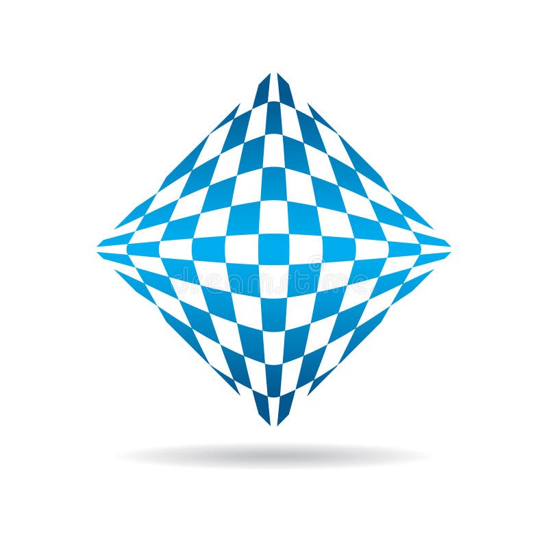 Abstract Checker Square Illustration Stock Illustration - Illustration ...