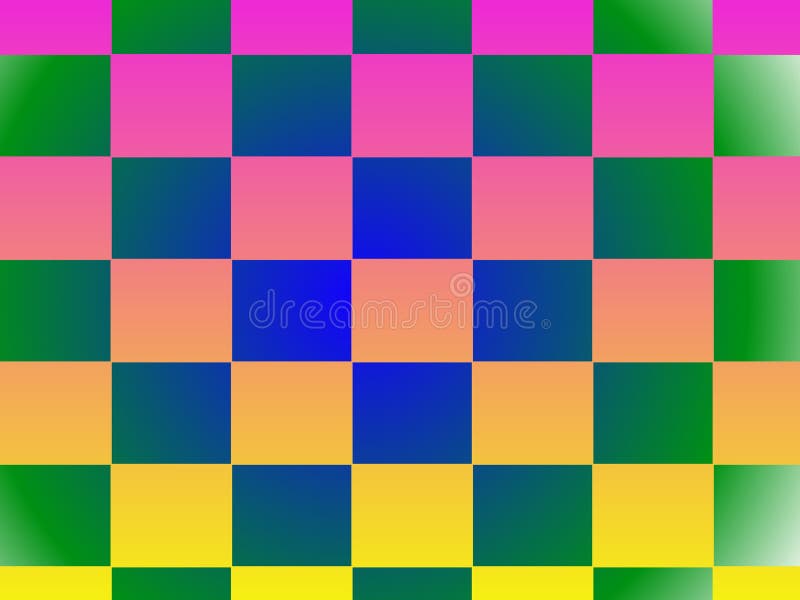 Abstract Checkered Background Illustration Stock Illustration ...