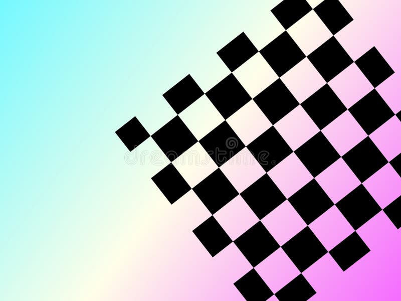 Abstract Checkered Background Illustration Stock Illustration ...
