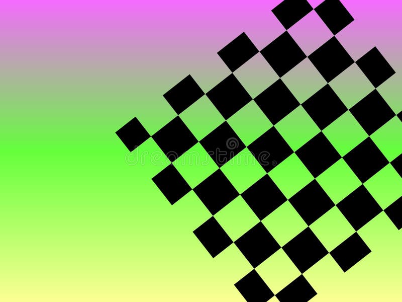 Abstract Checkered Background Illustration Stock Illustration ...