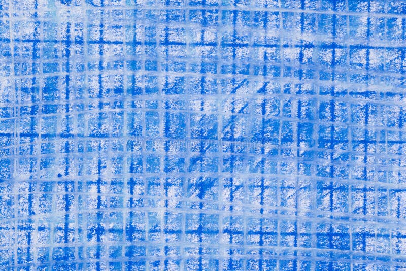 Checkered Blue Crayon Background Texture Stock Photo - Image of checker ...