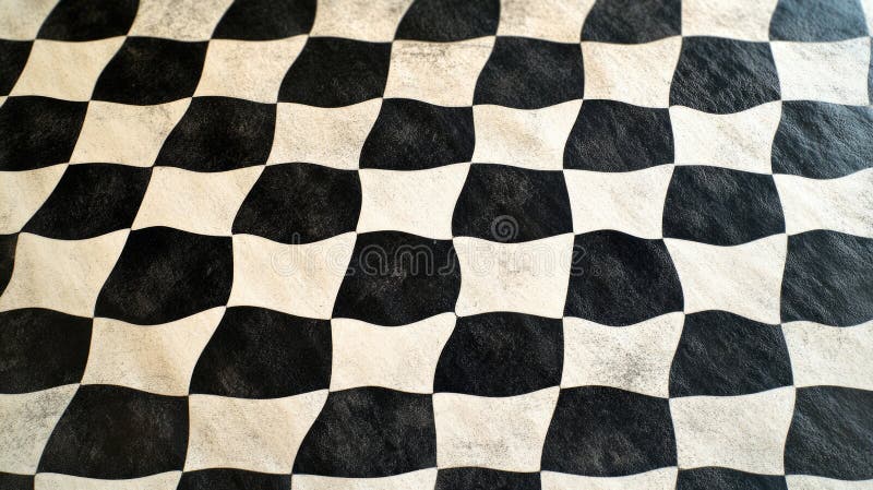 Abstract Checkered Design on Floor Stock Image - Image of style ...