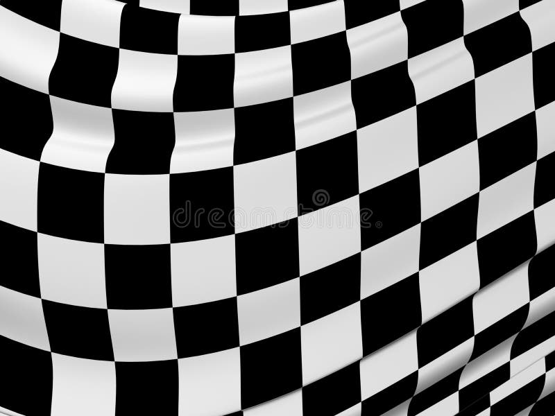 Abstract checkered flag stock illustration. Illustration of competitive ...
