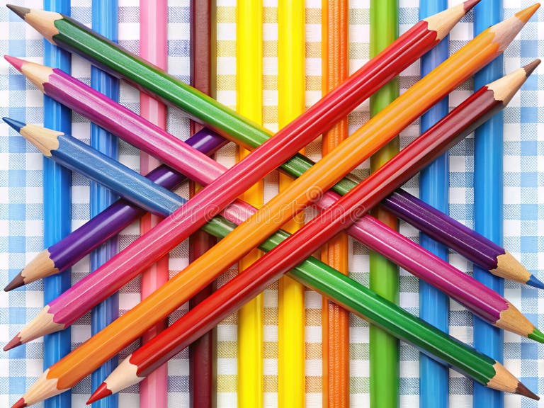 Abstract Checkered Lines Pencil Sketch Texture Background Seamless ...