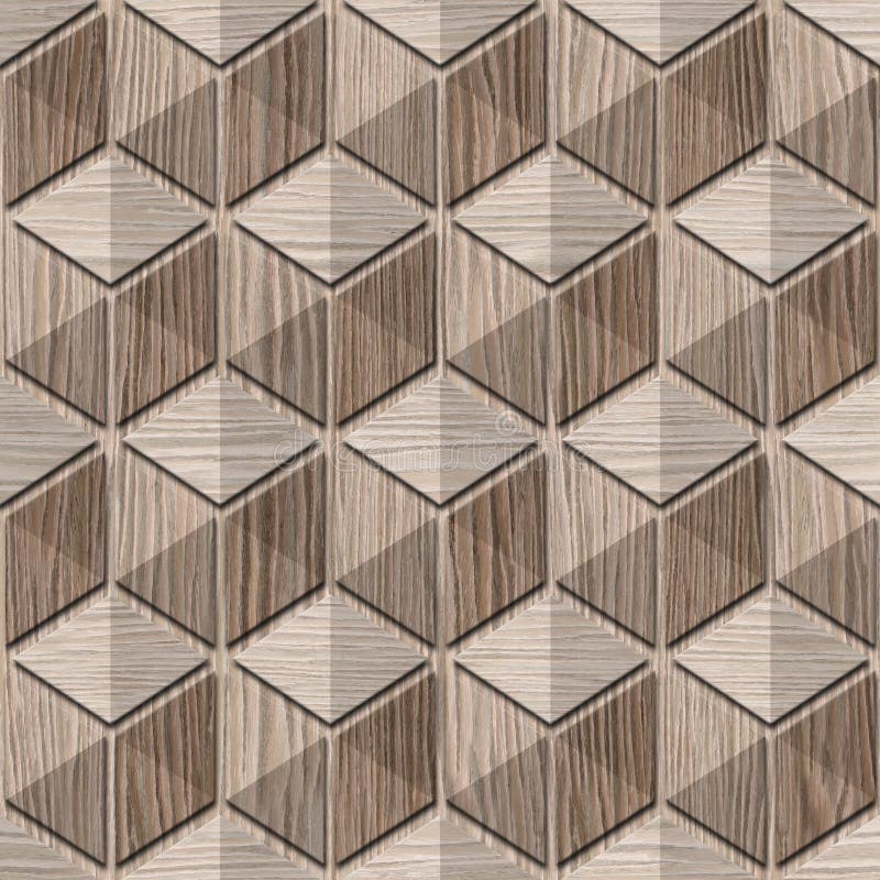 Abstract Checkered Pattern - Seamless Background - Wood Paneling Stock ...
