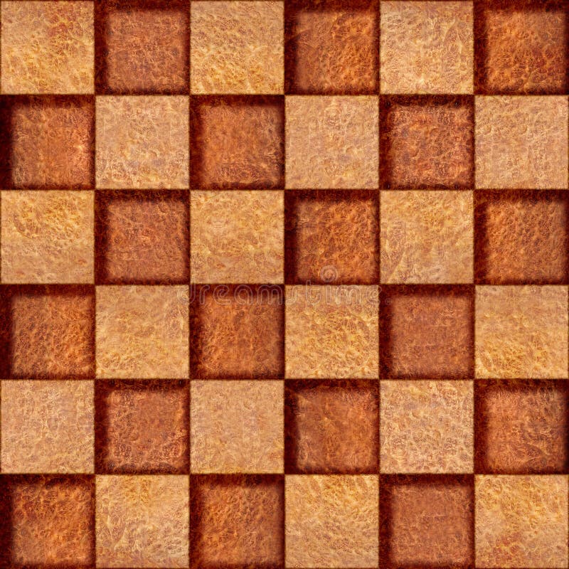 Abstract Checkered Pattern - Seamless Background - Wood Paneling Stock ...
