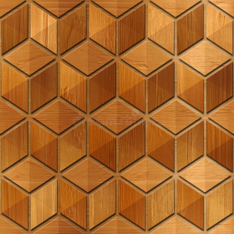 Abstract Checkered Pattern - Seamless Background - Wood Paneling Stock ...