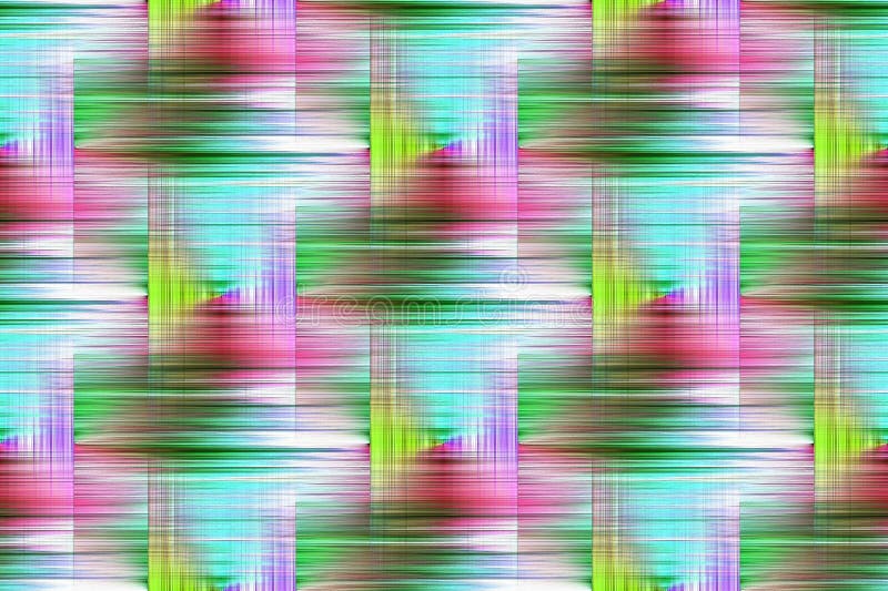 Abstract Checkered Pattern with Small Stripes. Stock Image - Image of ...