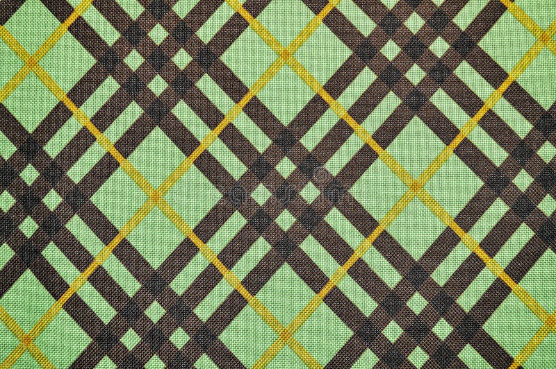 Abstract Checkered Pattern. Texture of Weaving Fabric Stock Image ...