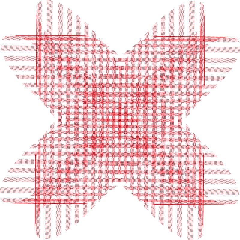 Abstract Checkered Red Background for Design. Abstract Bright ...