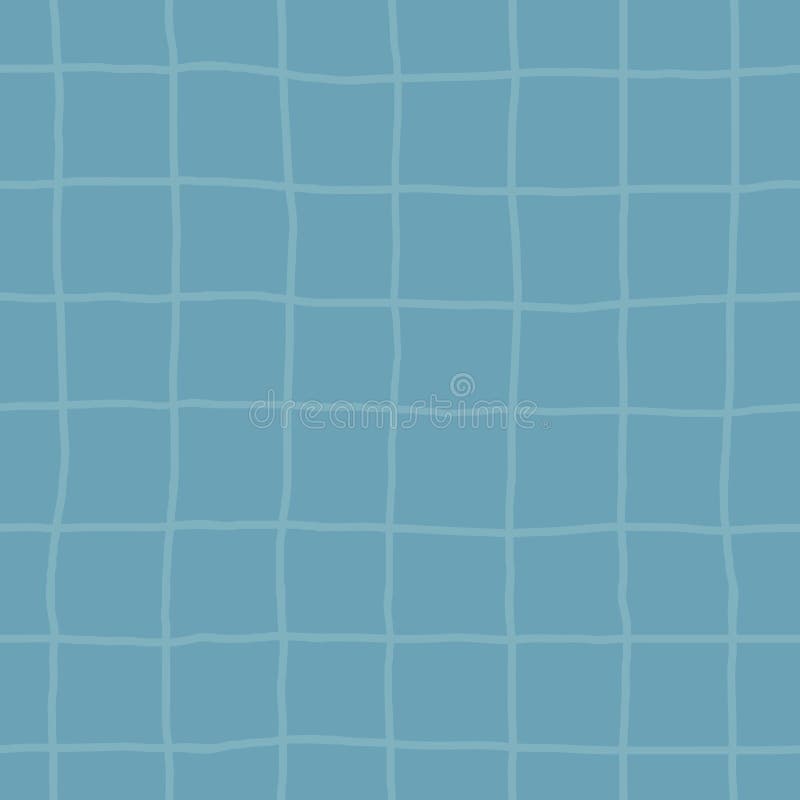 Abstract Checked Mesh Seamless Pattern Stock Illustration ...
