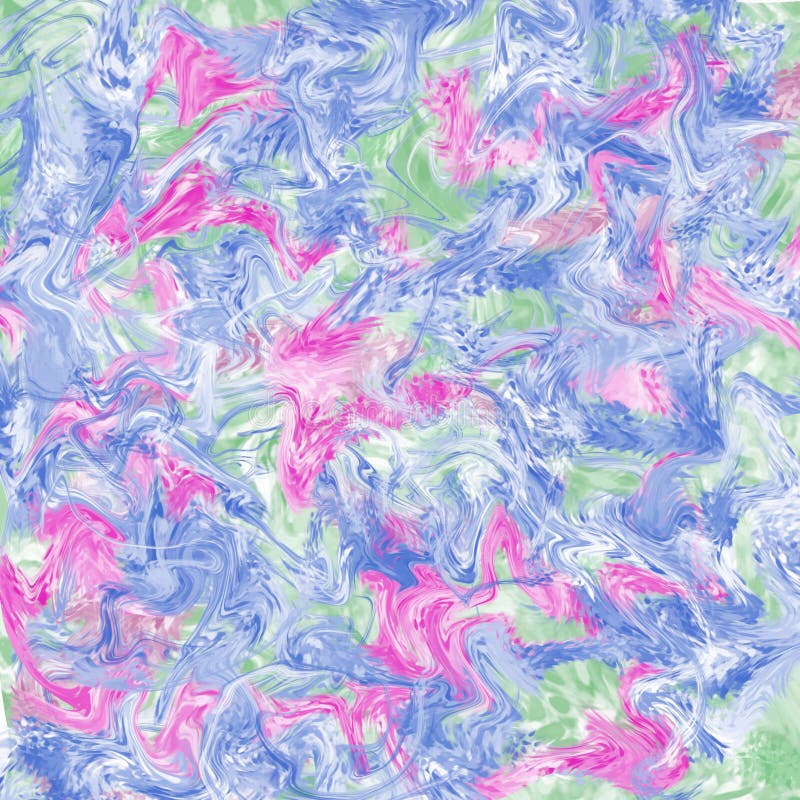 Abstract Cheerful Tones Pastel Colors Background Stock Illustration ...