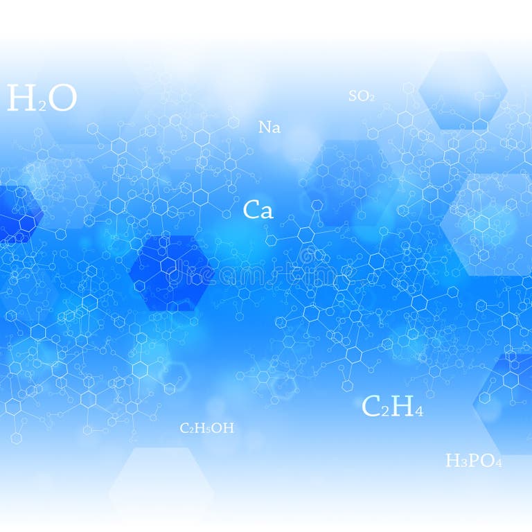 Chemistry Blue Background Stock Illustrations – 109,614 Chemistry Blue ...