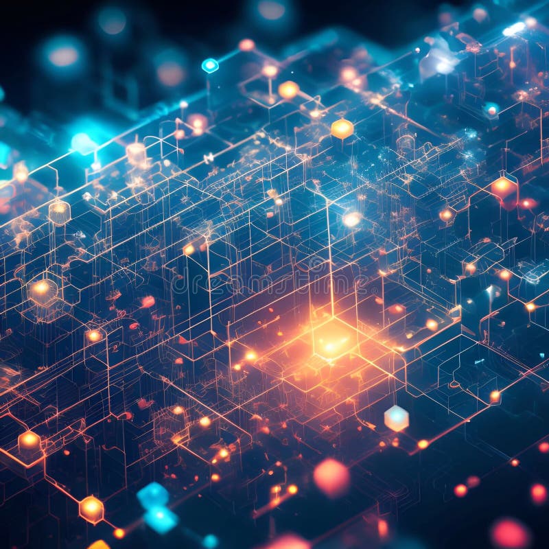 Abstract Chemistry High-tech Technology Science Internet Background ...