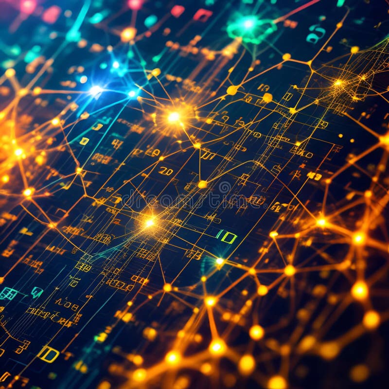 Abstract Chemistry High-tech Technology Science Internet Background ...