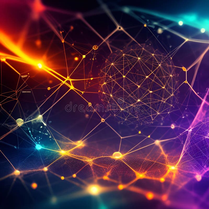 Abstract Chemistry High-tech Technology Science Internet Background ...