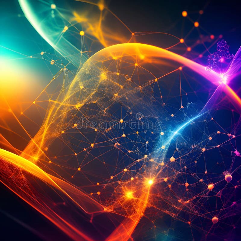 Abstract Chemistry High-tech Technology Science Internet Background ...