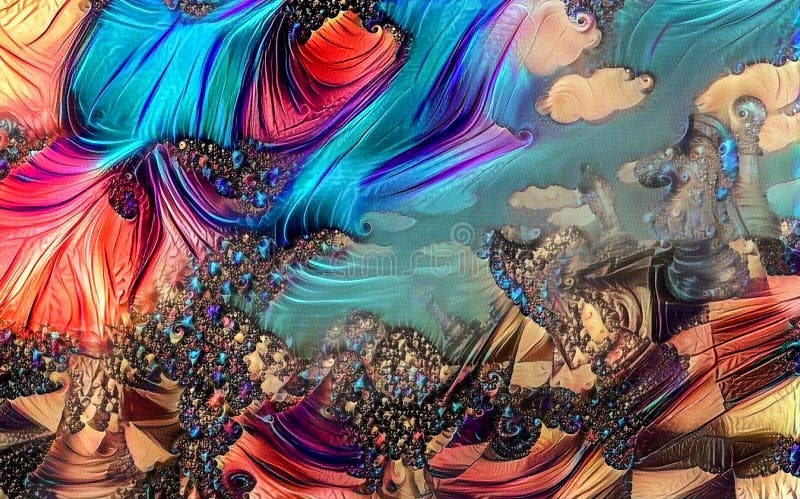 Fantasy Chess stock illustration. Illustration of backdrop - 30420434