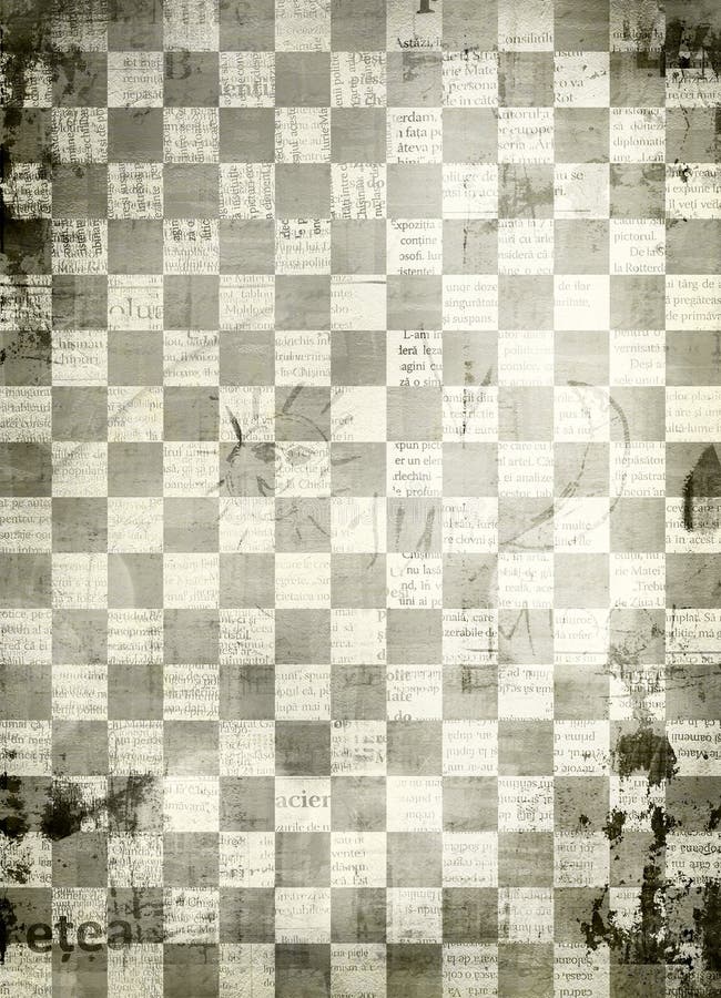 Abstract Chess Background for Design Stock Illustration - Illustration ...