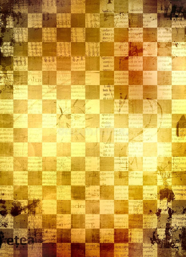 Abstract Chess Background for Design Stock Illustration - Illustration ...