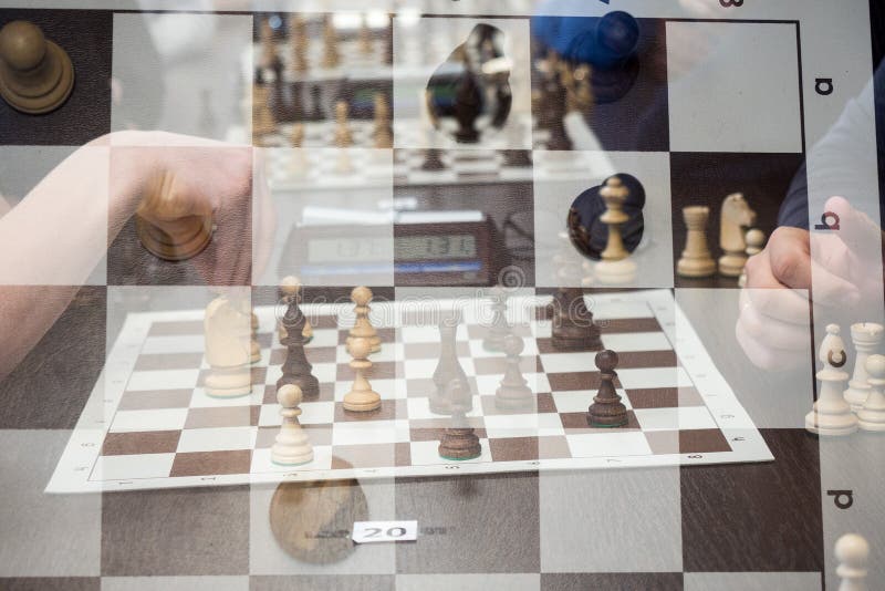 Abstract Chess Background for Ideas and Competition and Strategy ...