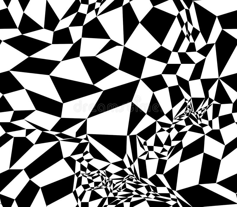 Abstract Chess Vector Seamless Pattern Stock Vector - Illustration of ...