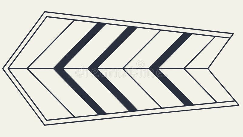 Abstract Chevron Arrow Pattern, Vector Design Generative AI Stock ...