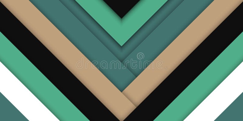 Abstract Chevron Pattern with Dynamic Stripes. Stock Vector ...