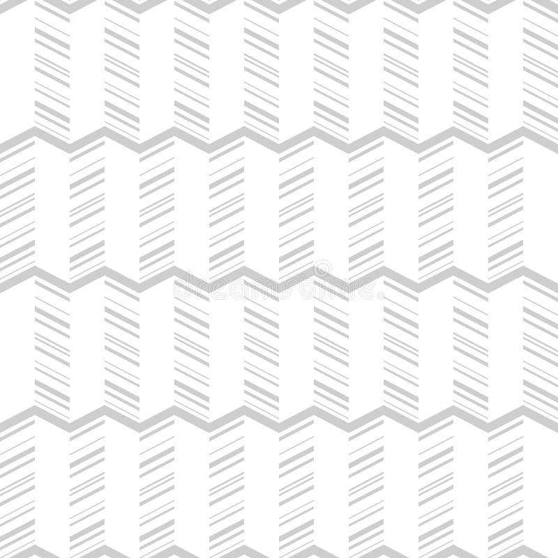 Abstract Chevron Seamless Vector Pattern Stock Illustration ...