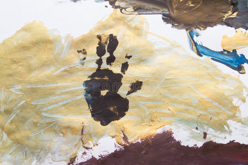 Abstract Child Art stock photo. Image of paintings, education - 51629580