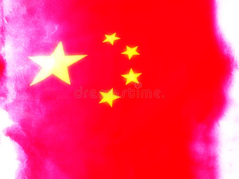 Abstract of China flag stock image. Image of full, concept - 184154937