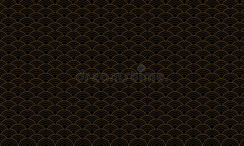 Abstract Chinese Pattern Style Illustration Design Background Stock ...