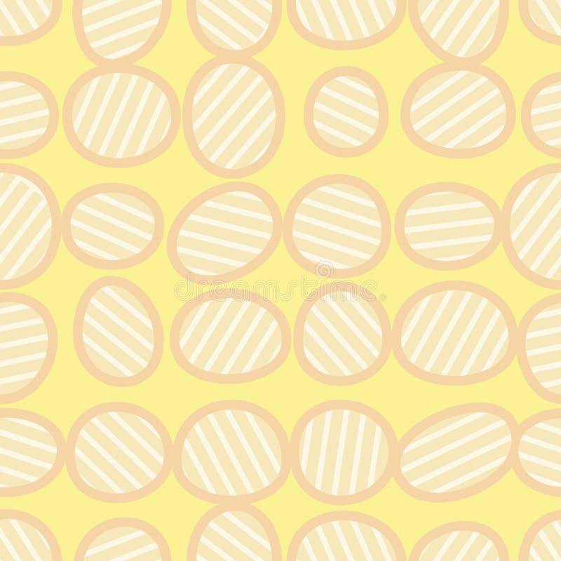 Abstract chips pattern stock vector. Illustration of food - 61999348