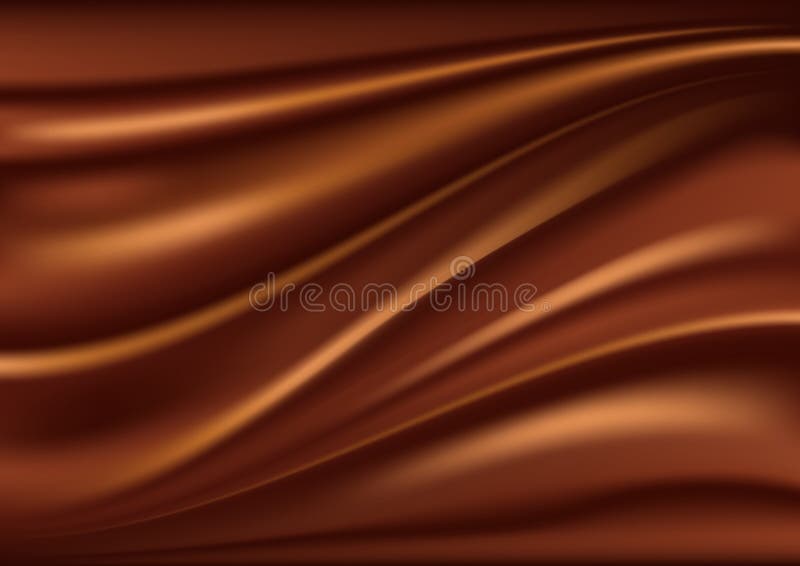 Abstract Chocolate Background Stock Illustration - Illustration of ...