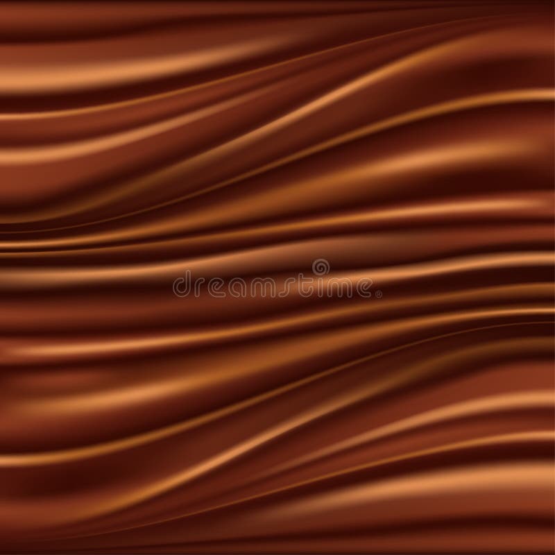 Abstract Chocolate Background Stock Vector - Illustration of food ...