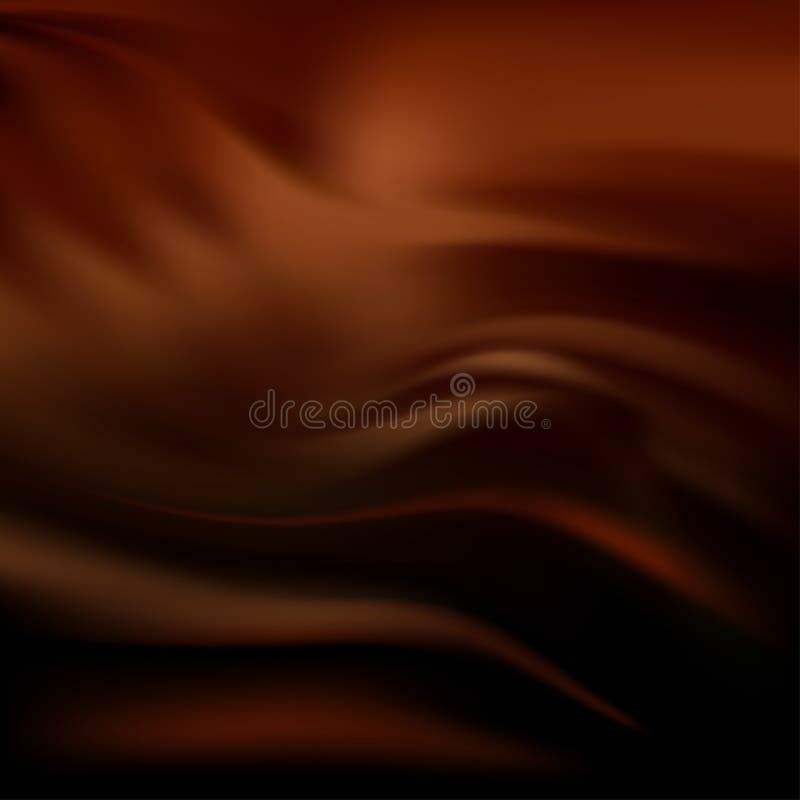 Abstract Chocolate Background Stock Illustration - Illustration of ...