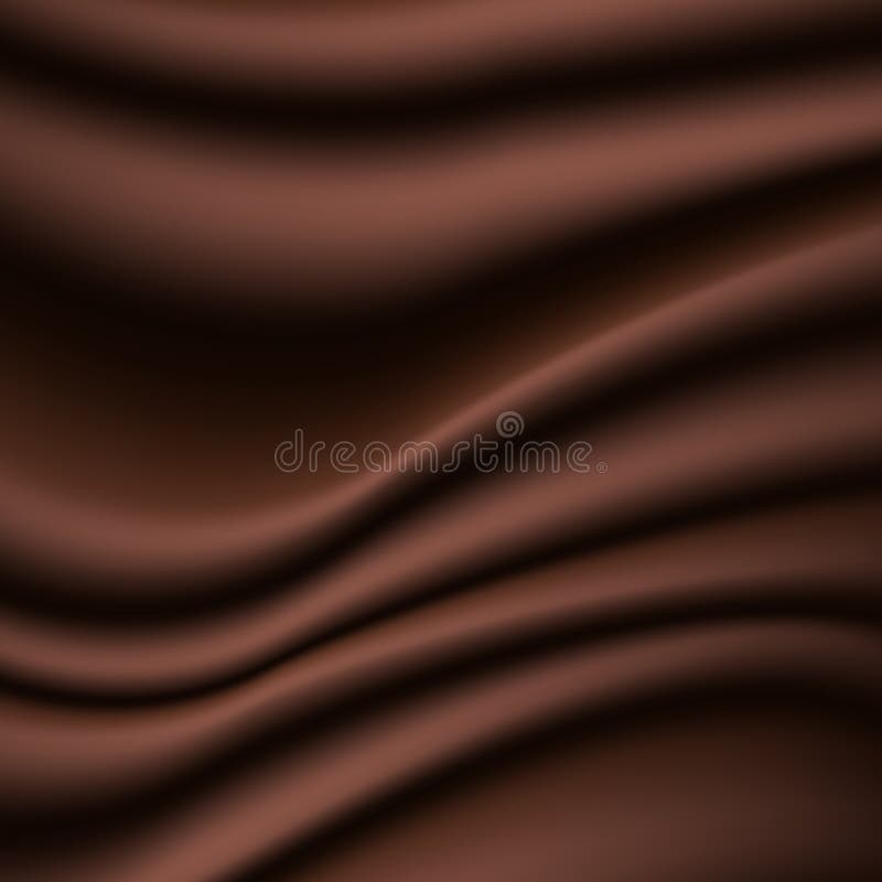 Abstract Chocolate Background. Illustration Chocolate Backdrop Wavy ...