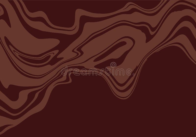 Abstract Chocolate Coffee Texture Bright Liquid Colors. Coating with ...