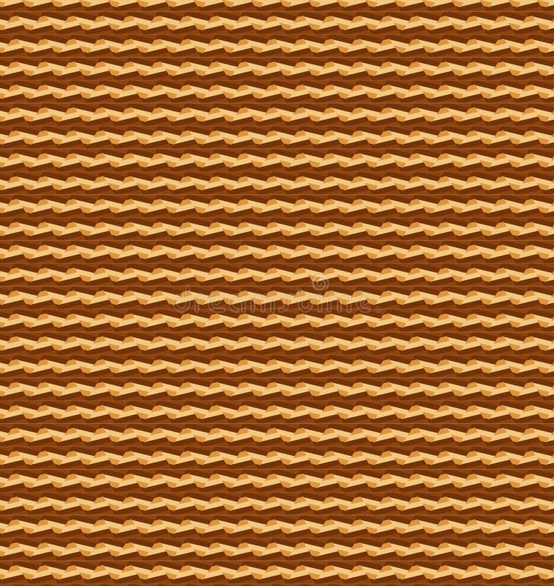 Abstract Chocolate Milk Pattern Wallpaper Stock Illustration ...