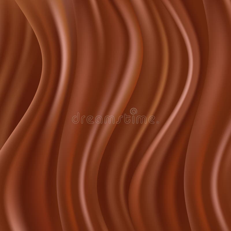 Abstract Chocolate Vector Background Stock Vector - Illustration of ...