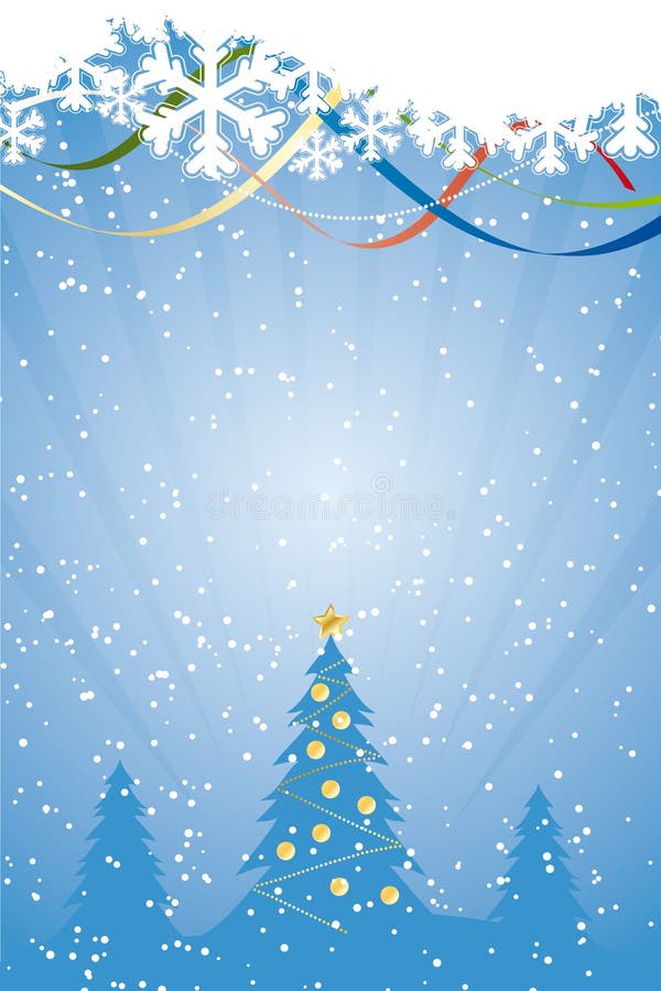 Abstract Christmas Background Stock Vector - Illustration of merry ...
