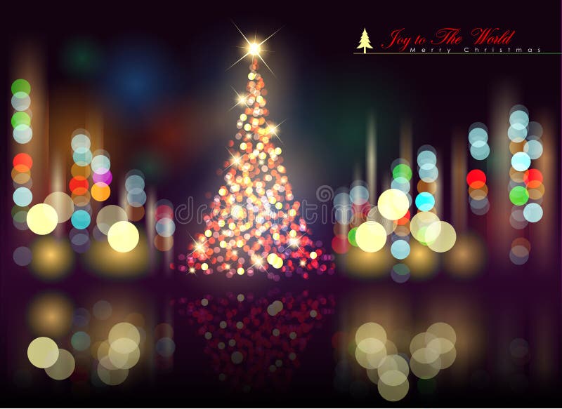 Abstract of Christmas Background. Stock Vector - Illustration of bell ...