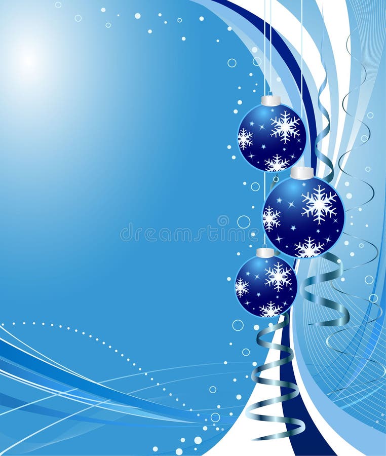 Abstract Christmas Background Vector Stock Vector - Illustration of ...