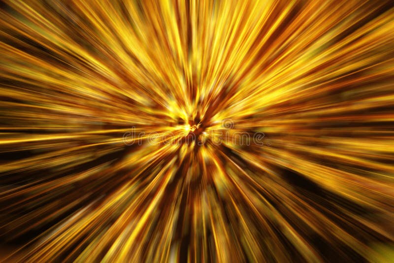 Abstract Christmas Lights Explosion Stock Illustration - Illustration ...