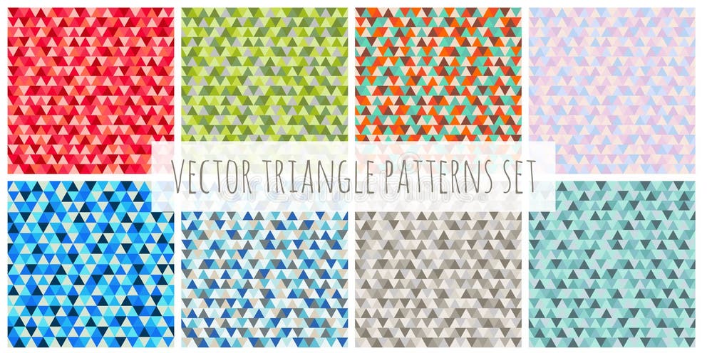 Triangle Patterns Purple Stock Illustrations – 2,731 Triangle Patterns ...