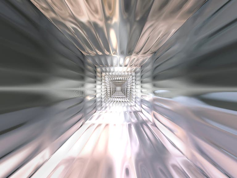 Abstract chrome background stock illustration. Illustration of ...