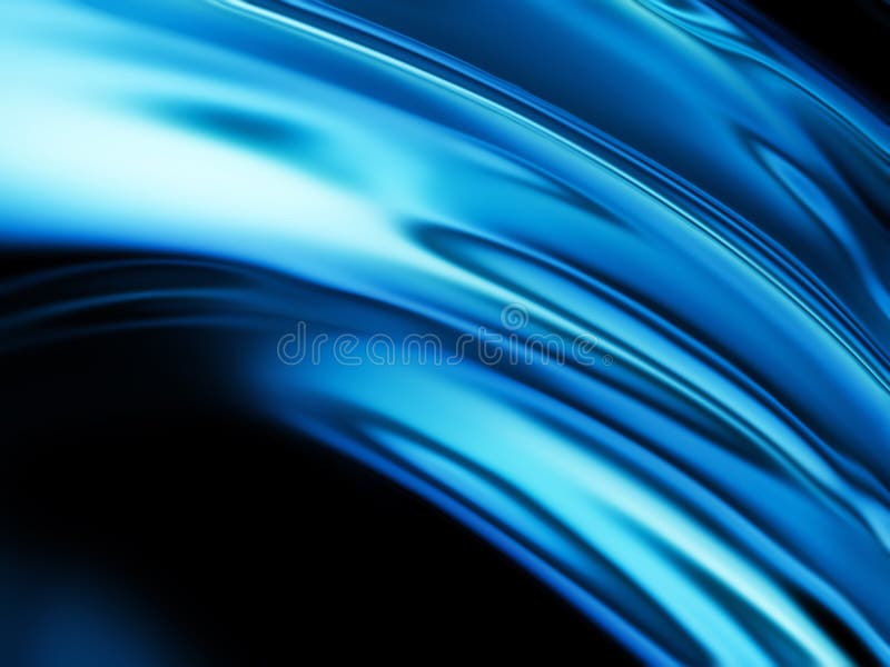 Blue chrome stock photo. Image of glass, horizontal, abstract - 12450216