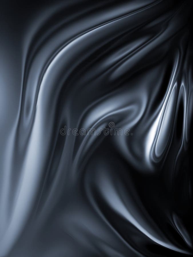 Abstract chrome stock illustration. Illustration of blue - 51784104