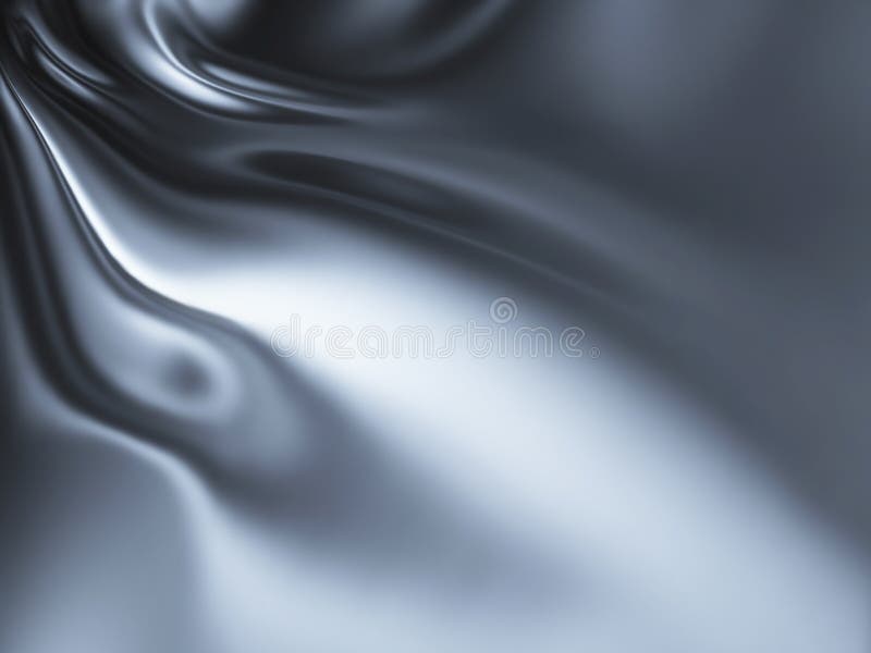 Abstract chrome stock illustration. Illustration of technology - 52424649